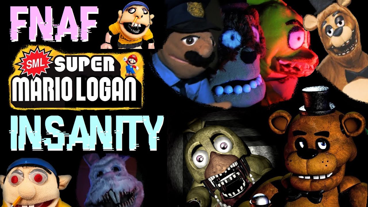 The DERANGED FNAF SML Rabbithole - Psychological Jeffy Warfare - YouTube