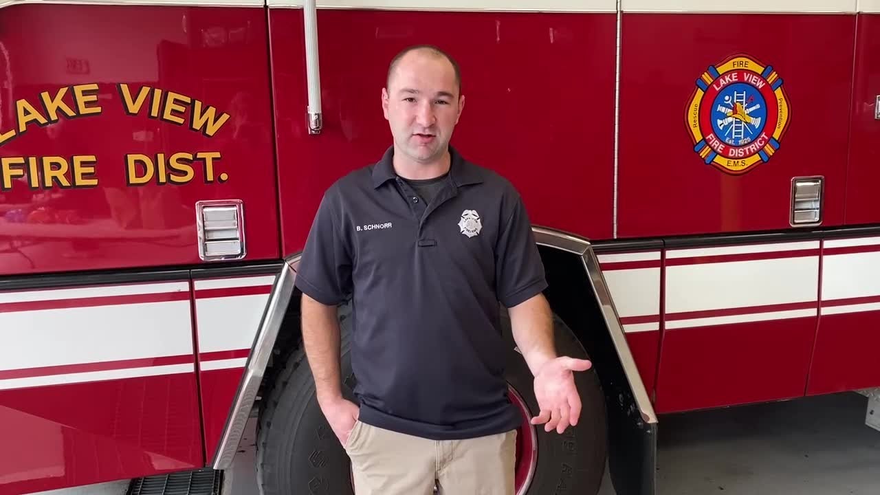 Lake View Fire District - YouTube