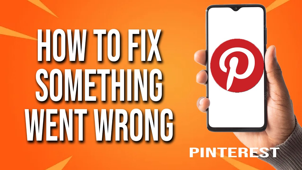 How To Fix Pinterest Something Went Wrong - YouTube