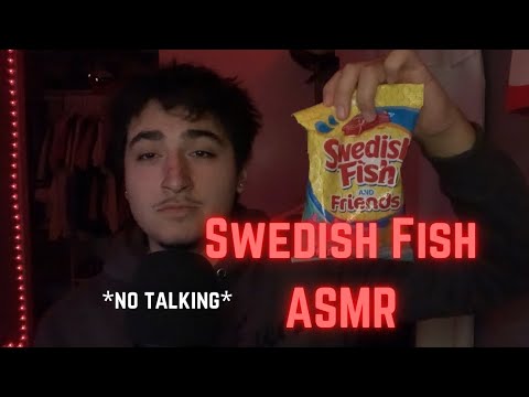 Swedish Fish ASMR (no talking) - YouTube