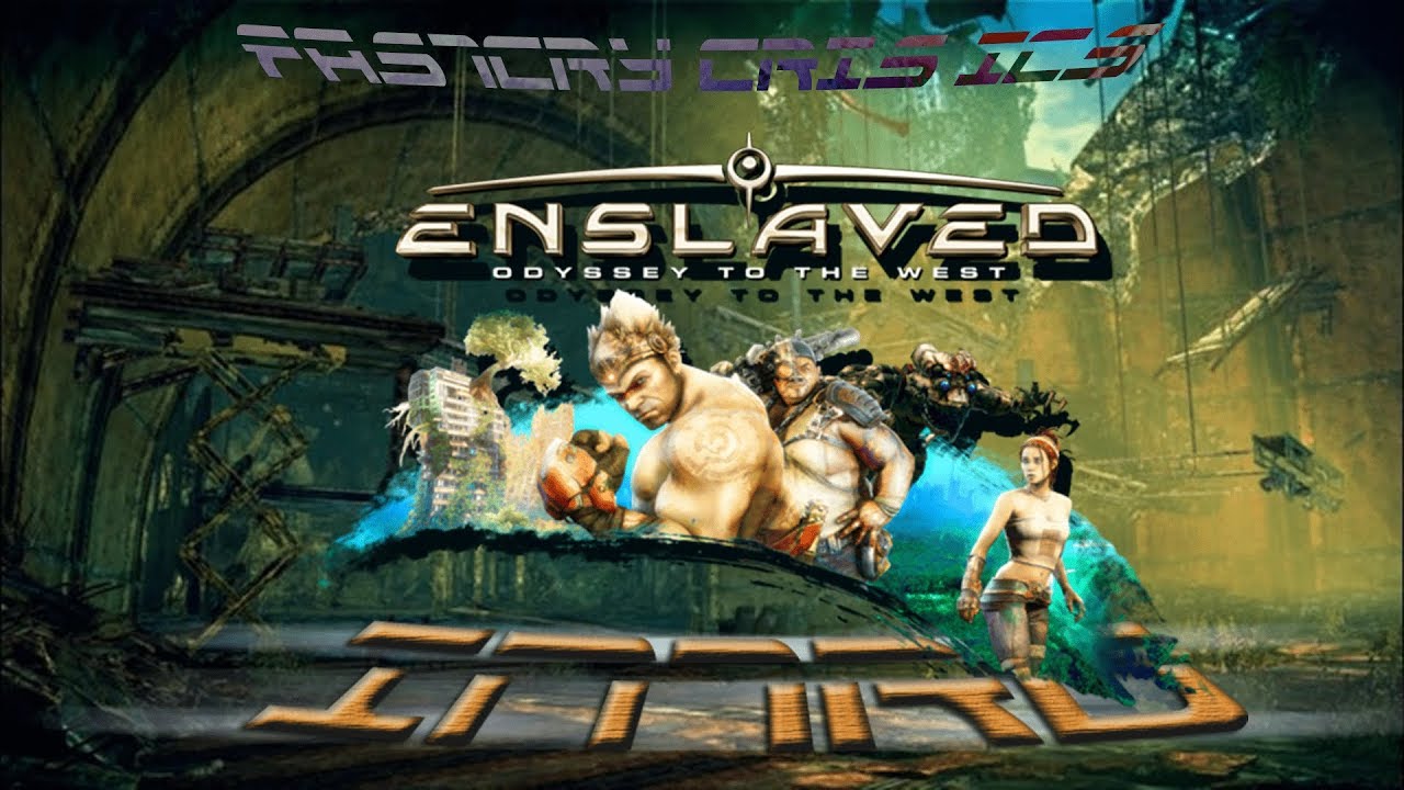 ENSLAVED Odyssey to the West Premium Edition INTRO GAMEPLAY PC GAMING ...