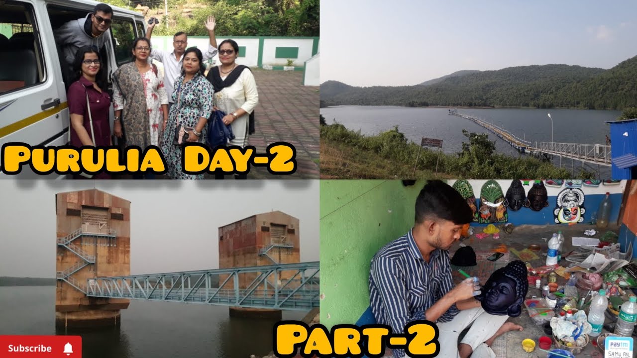 #vlog70 Turga Dam | Chharida Village | Upper Dam || Purulia,West Bengal ...
