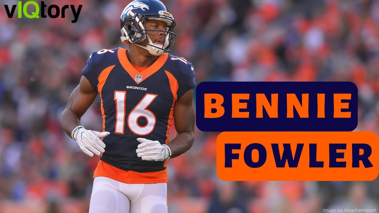 Bennie Fowler Broncos Super Bowl Winner & Silver Spoon Author - YouTube