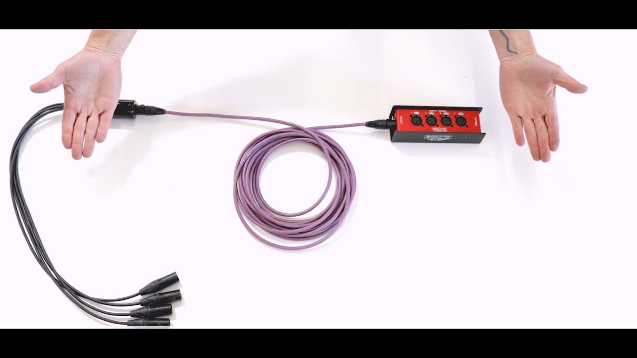 Different ways of connecting SoundTools Analog Audio over CAT5 products ...