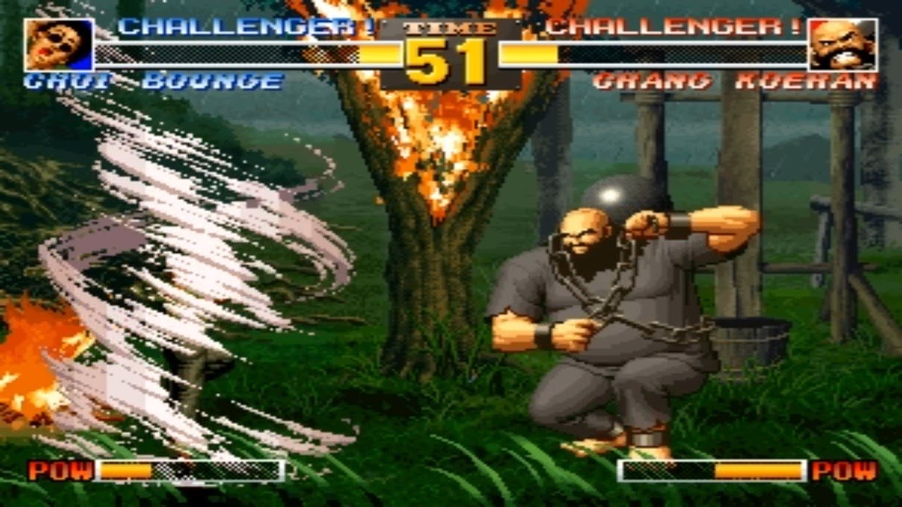 [TAS] Choi VS Chang (KoF '95) - YouTube