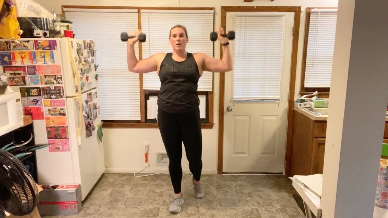 Cardio and Strength with Anna - YouTube