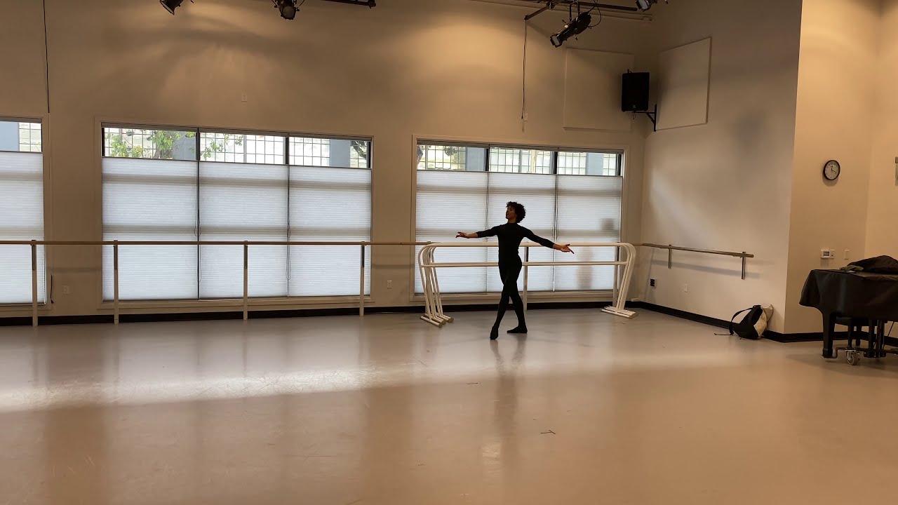 Gregory Myles - Paquita Male Variation - YouTube