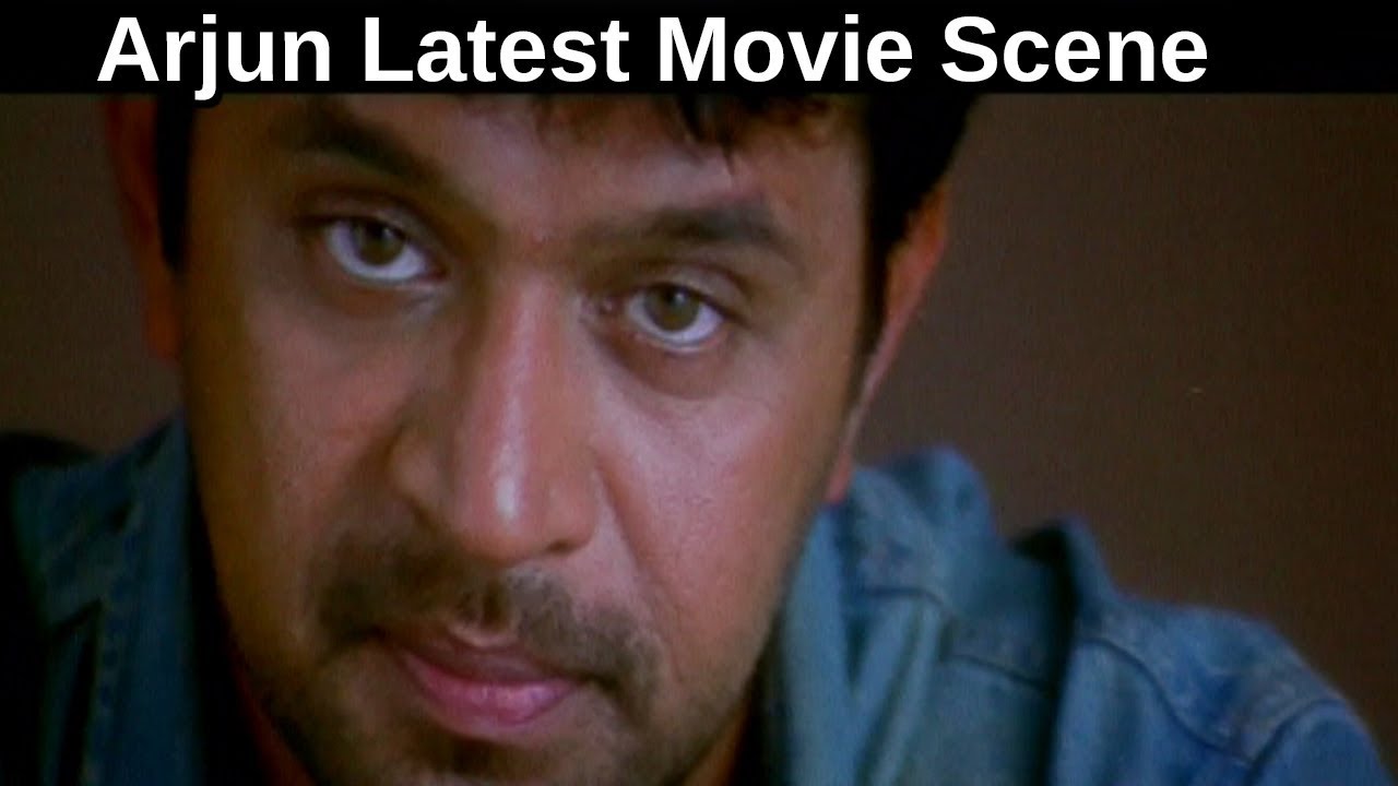 Arjun Sarja Latest Movie Best Performance Scenes | TFC Filmnagar - YouTube