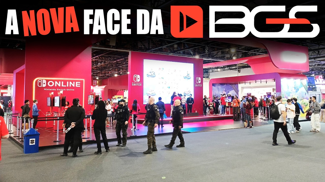 Como a BGS se REINVENTOU e SOBREVIVEU sem Xbox e PlayStation - YouTube
