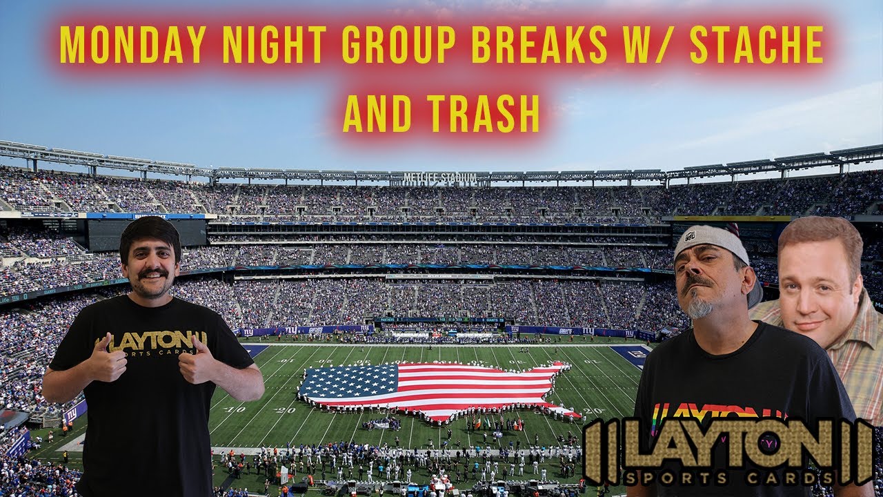 Monday Night Group Breaks W/ LSC! - YouTube