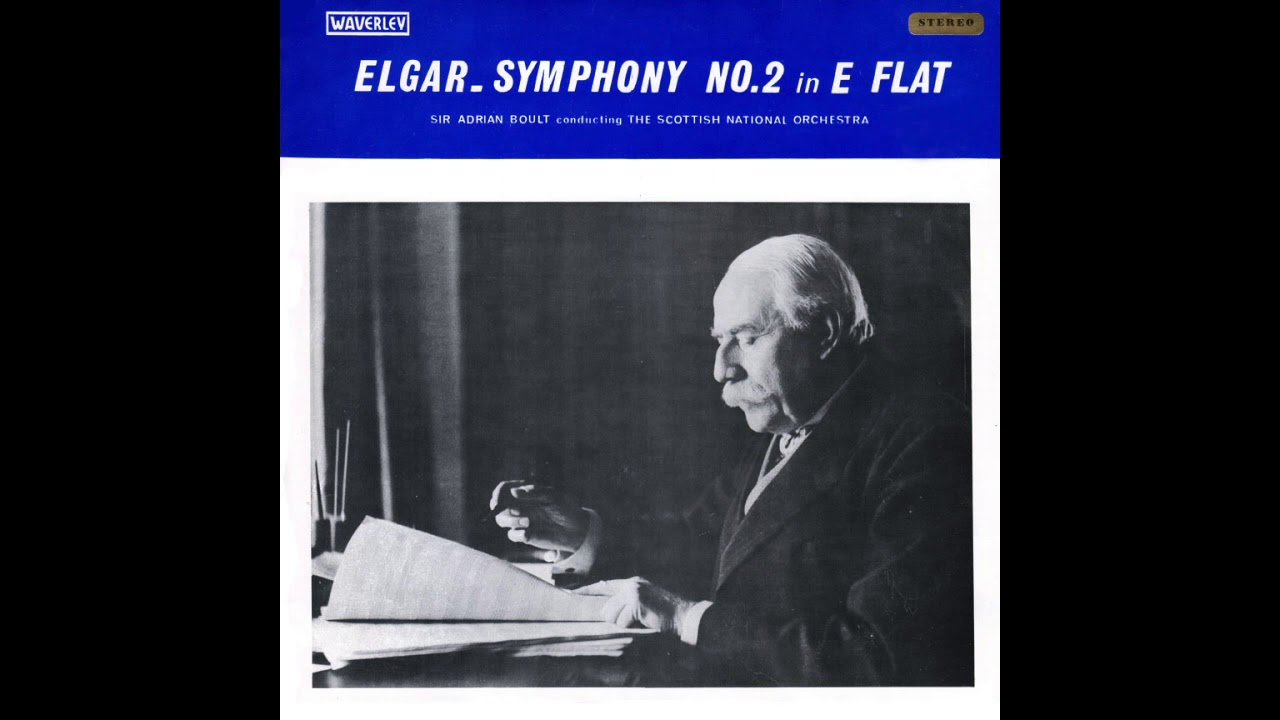 Boult's Scottish Elgar 2 - YouTube