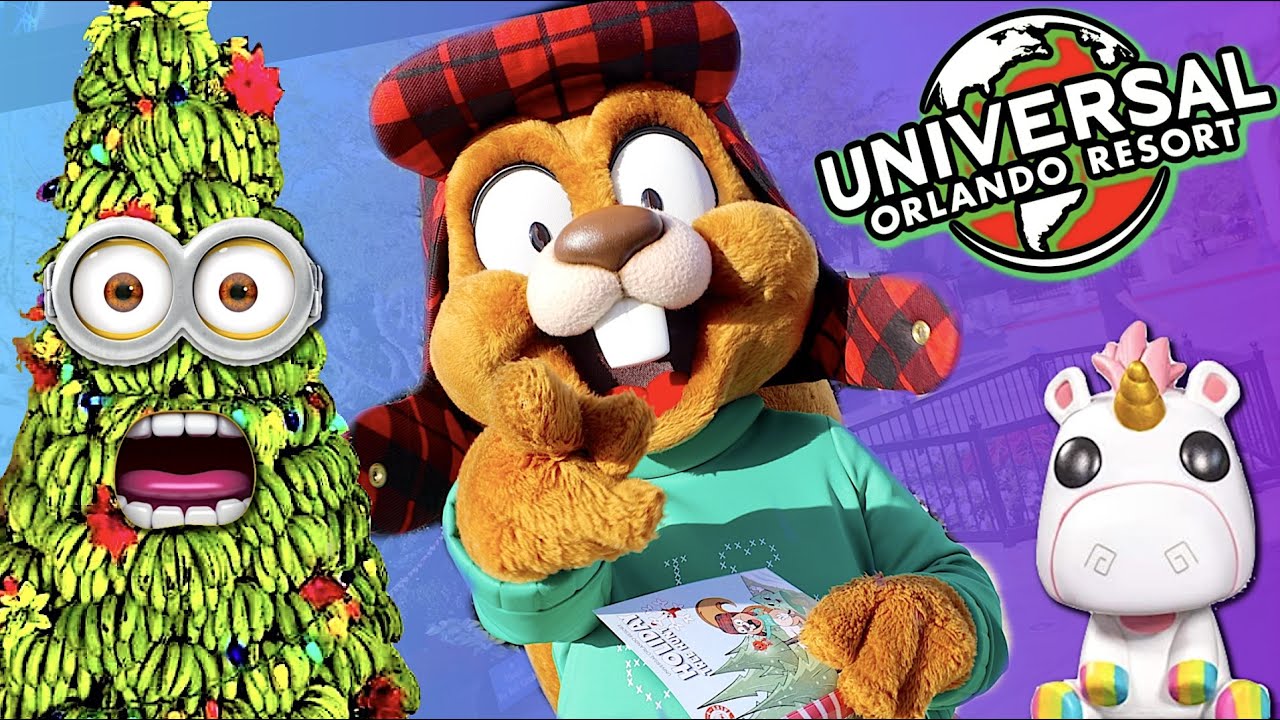 Earl The Squirrel's HIDDEN SECRET | Universal Studios Orlando - YouTube