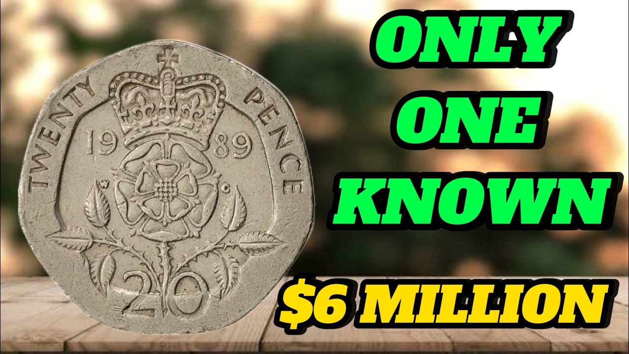 1989 20p Coin Worth BIG Money Rare UK Coin Value You Should Know - YouTube