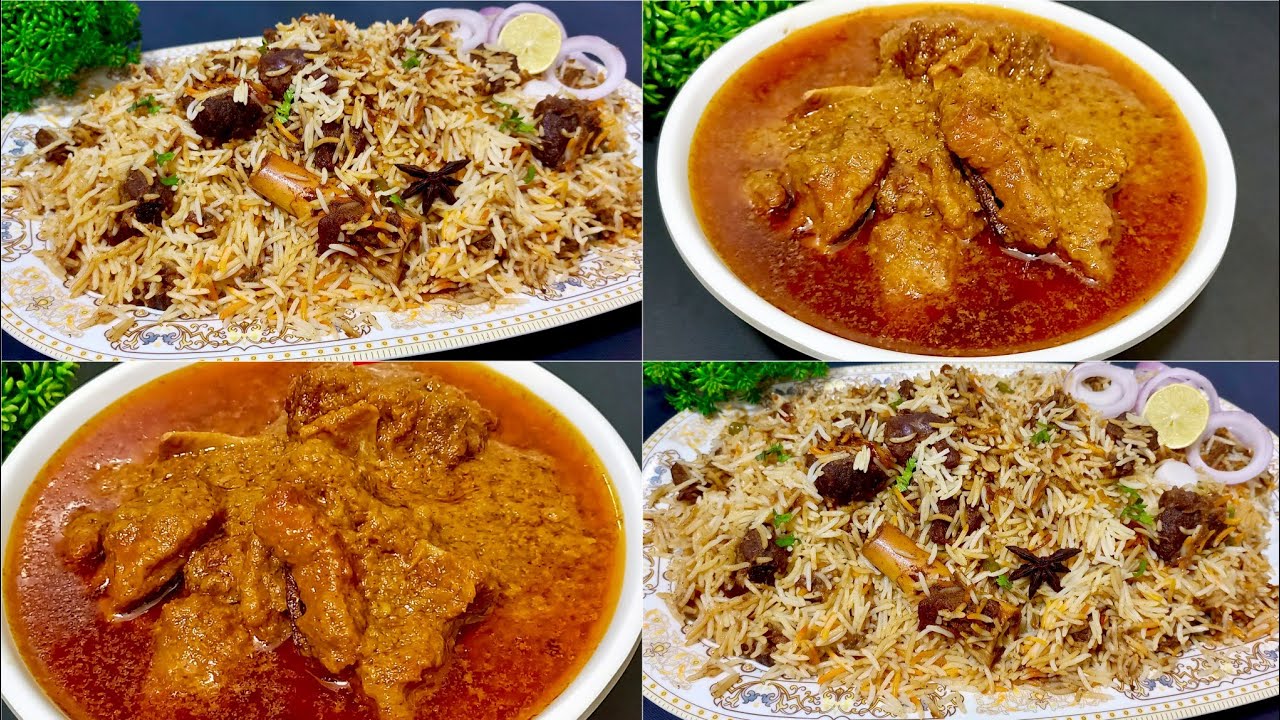 Bakra Eid Special Biryani Recipe | Lucknow Famous Mutton Korma | Bakrid ...