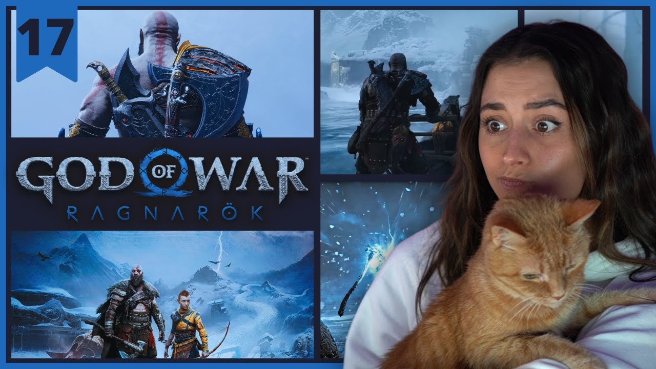 Atreus is Our Future | God of War Ragnarok | Pt.17 - YouTube