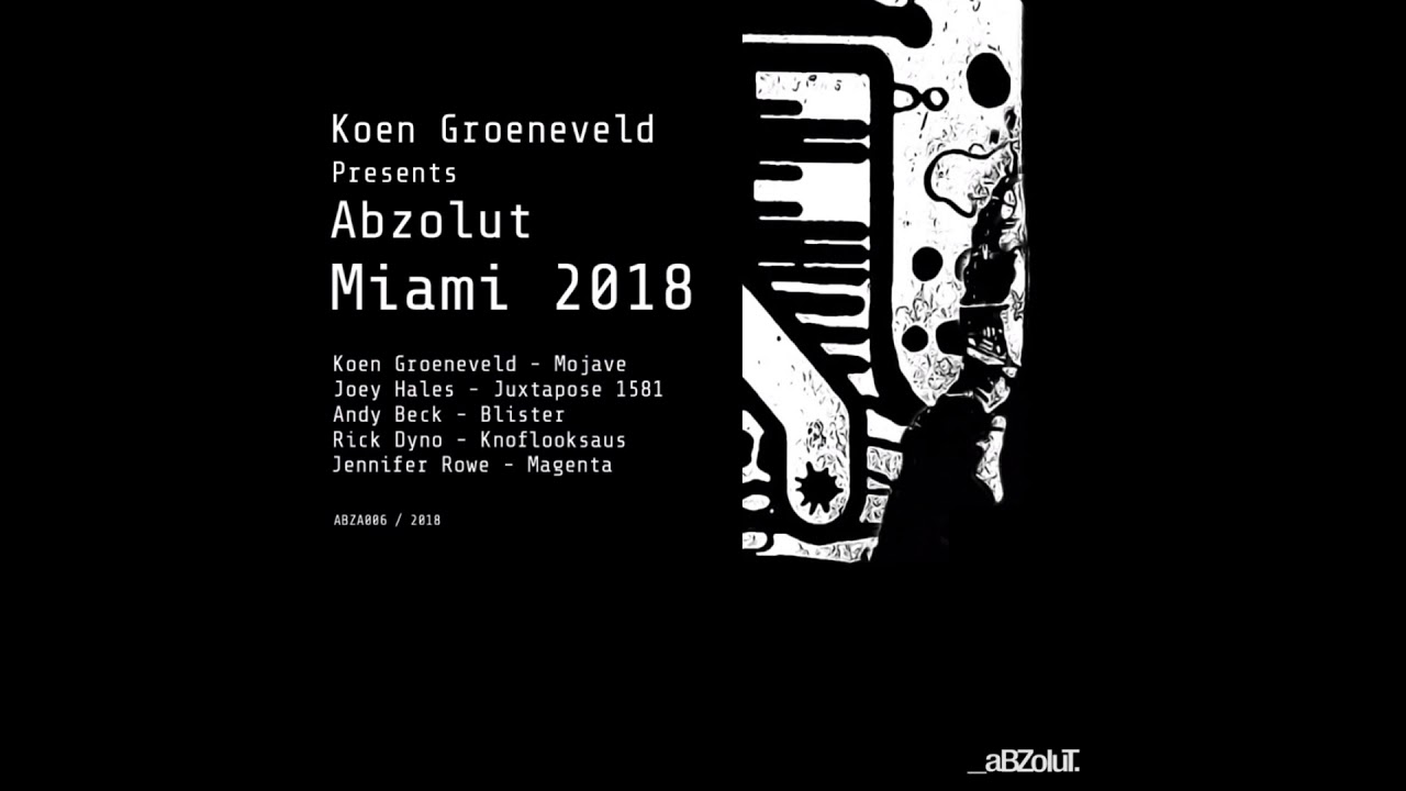 Koen Groeneveld - Mojave