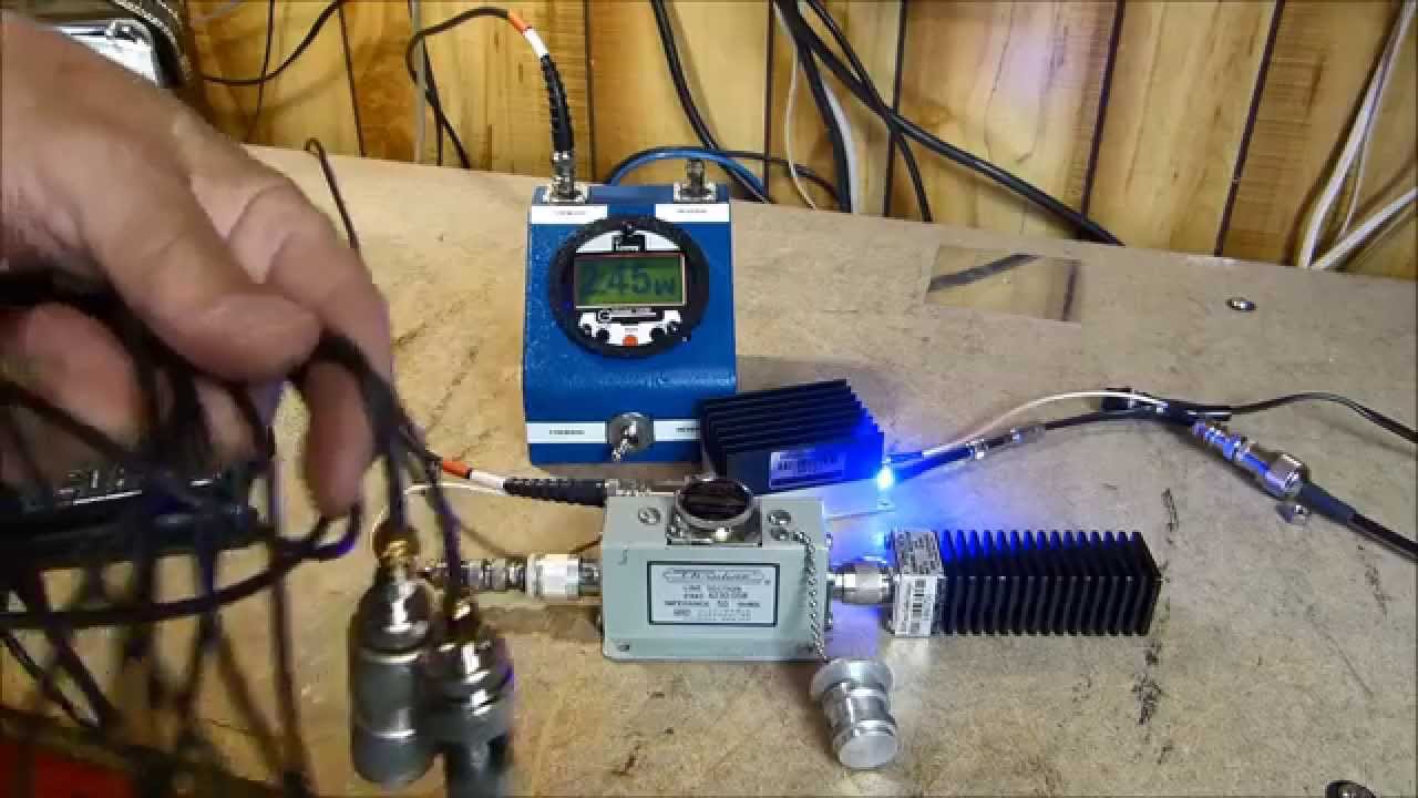WiFi Antenna Gain And Coax Loss Measurements At 2.4 GHz - YouTube