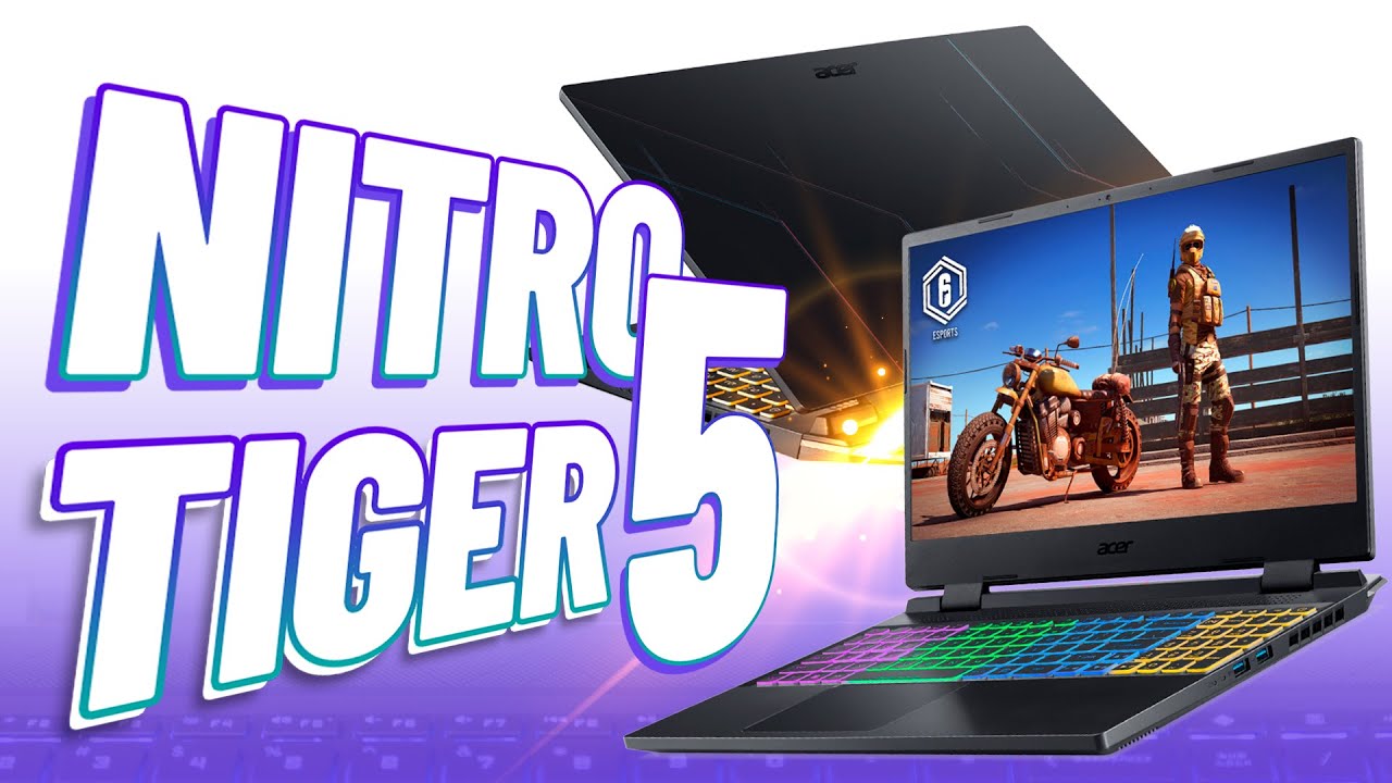 Acer Nitro 5 Tiger: Mãnh hổ gaming mạnh, đẹp và tinh tế | Thế Giới ...