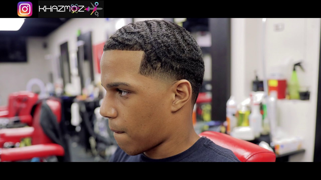 MUST SEE!!! BARBER TUTORIAL: 360 WAVE | HEART DESIGN | EASY TO FOLLOW ...