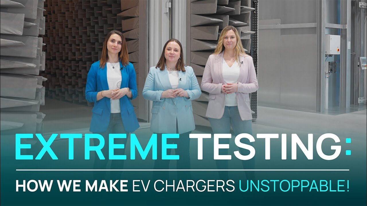 How is perfection born? Behind the scenes of EV charger testing at ...