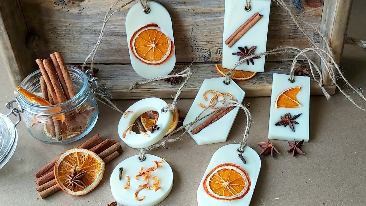 DIY Soy & Beeswax Scented Wax Tablets. - YouTube