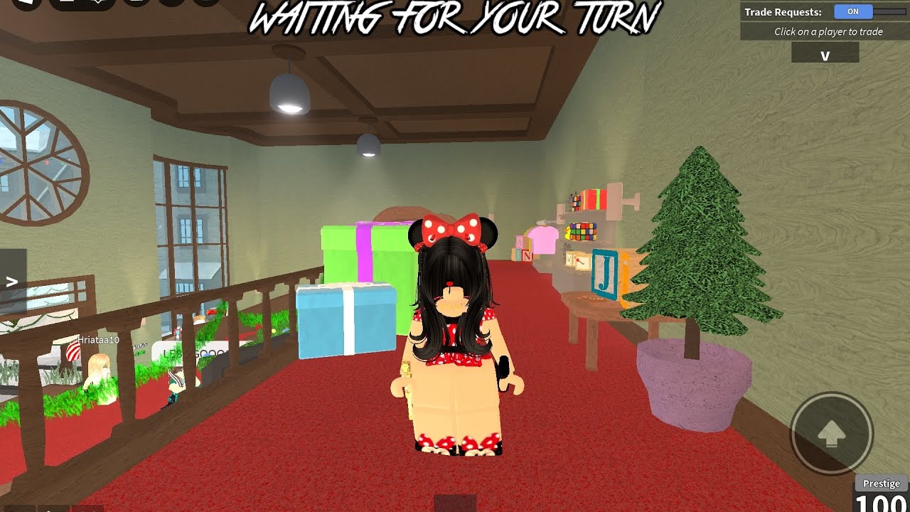 PLAYING MMV AS *MINNIE MOUSE* (Roblox) - YouTube