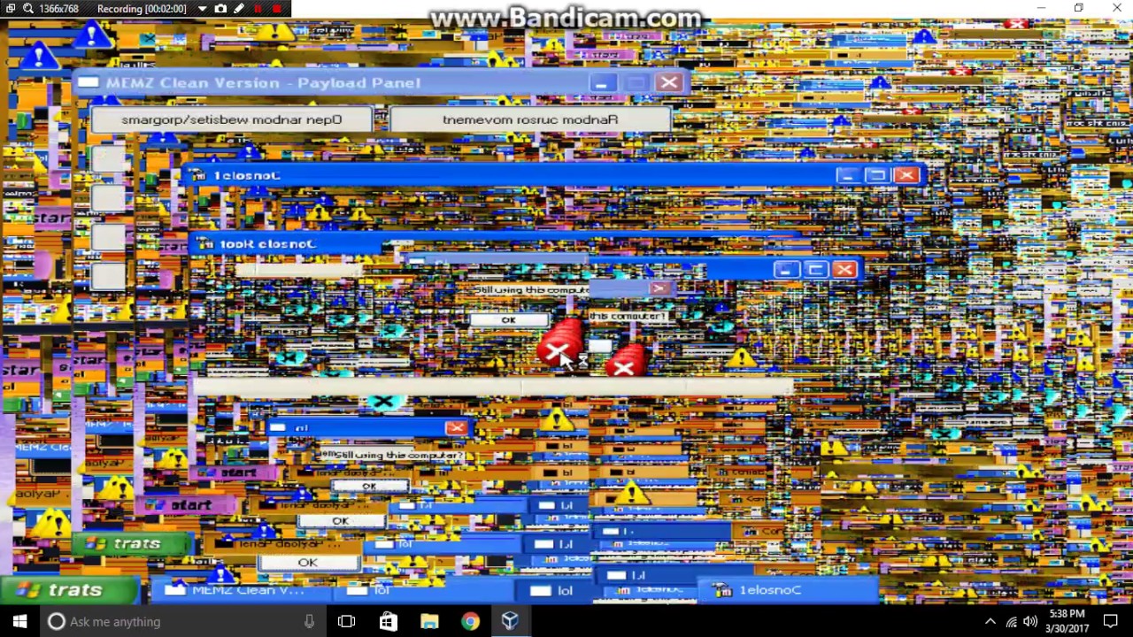 When You Run a Virus On a Virtual Machine... - YouTube