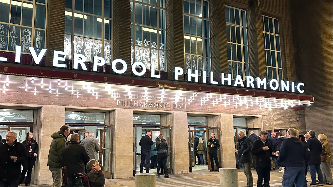 Fish (Marillion) 5/3/25 Liverpool Philharmonic - YouTube