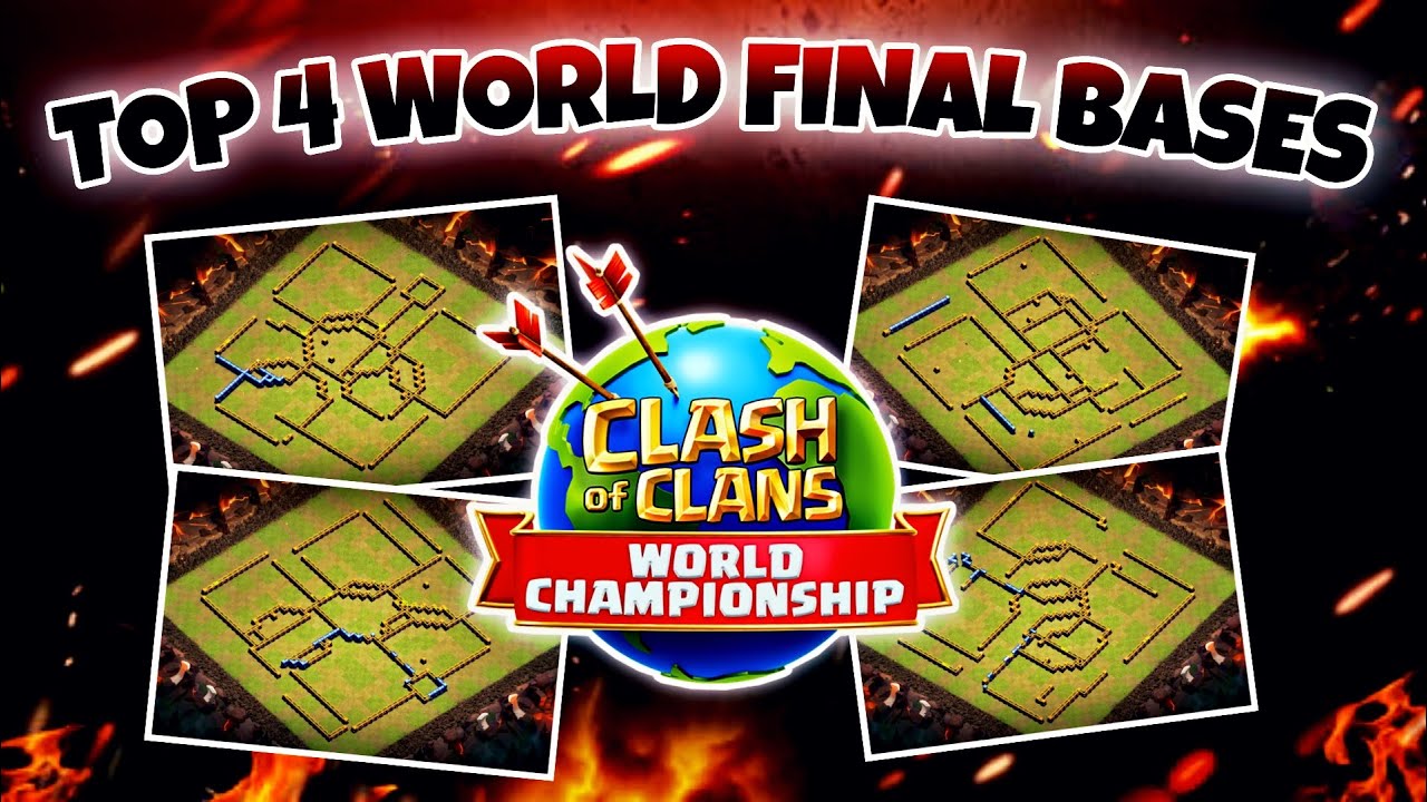TOP 4 BASES DEFENDED IN THE WORLD CHAMPIONSHIP FINALS! Tribe Gaming VS ...