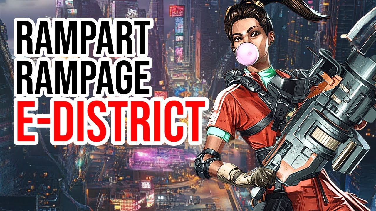 E-District is the BEST map in Apex - Apex Legends Season 22 - YouTube