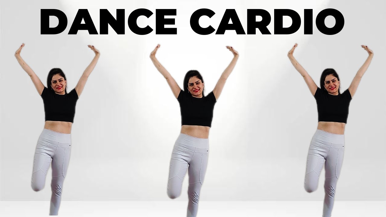 DANCE CARDIO WORKOUT: 15 MIN DANCE CARDIO AEROBICS for WEIGHT LOSS🔥KNEE ...