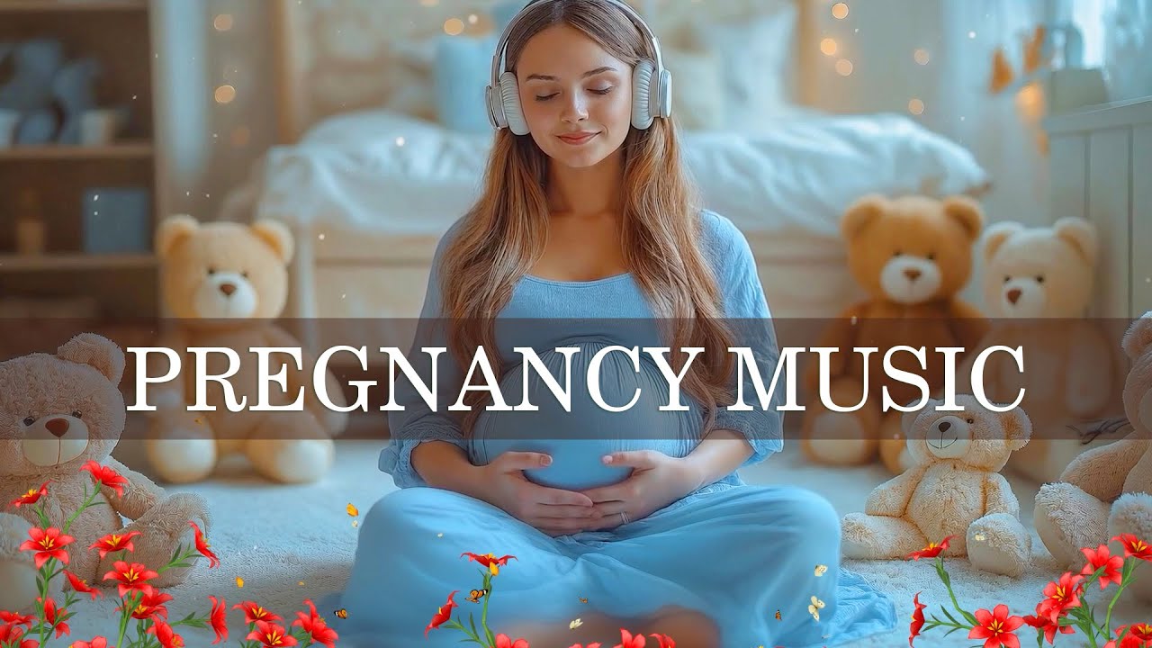 Pregnancy Music for Fetal Brain Development – Stimulate Baby Kicks in ...
