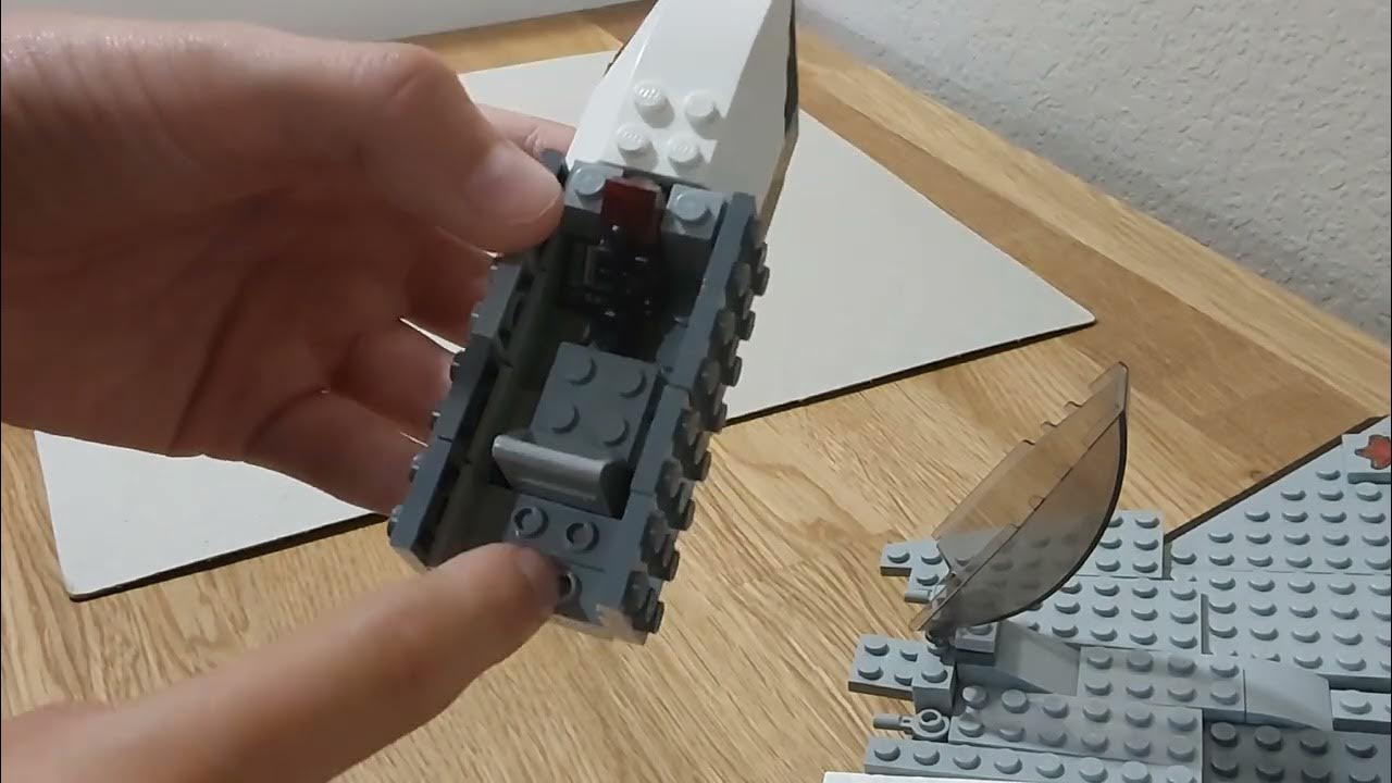 LEGO Sukhoi SU-57 "Felon" MOC - YouTube