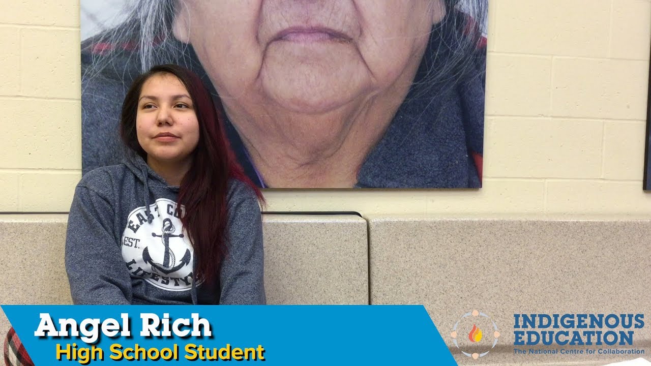 Innu Studies - Angel Rich - YouTube