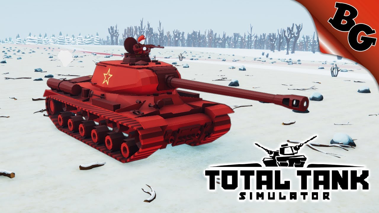 Юбилейный выпуск!!! Компания за СССР Total Tank Simulator - YouTube