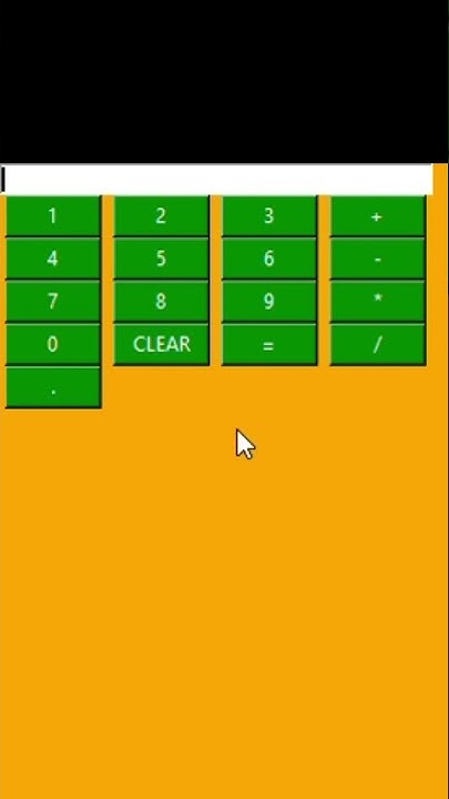 #coding #gui tkinter simple calculator - YouTube