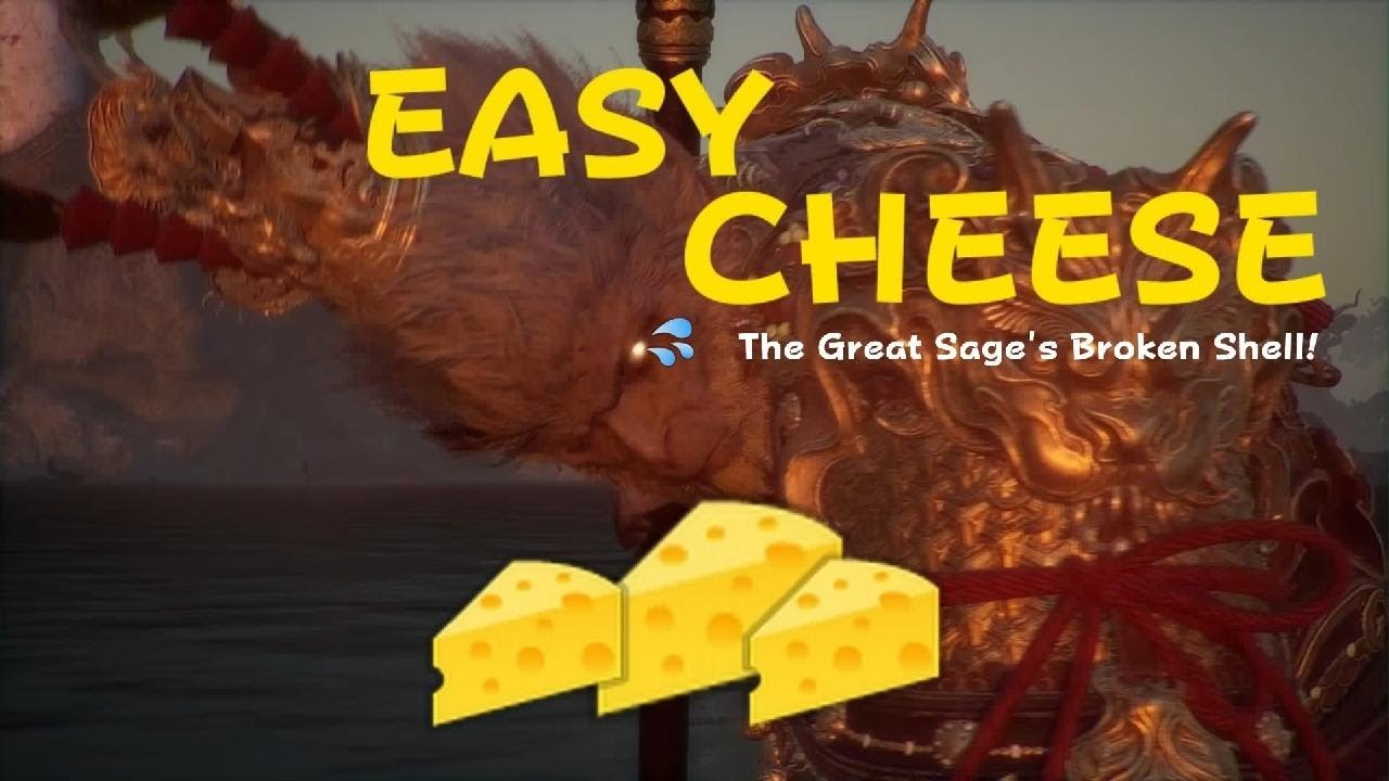 NEW EASIEST CHEESE METHOD TO BEAT The Great Sage's Broken Shell ...