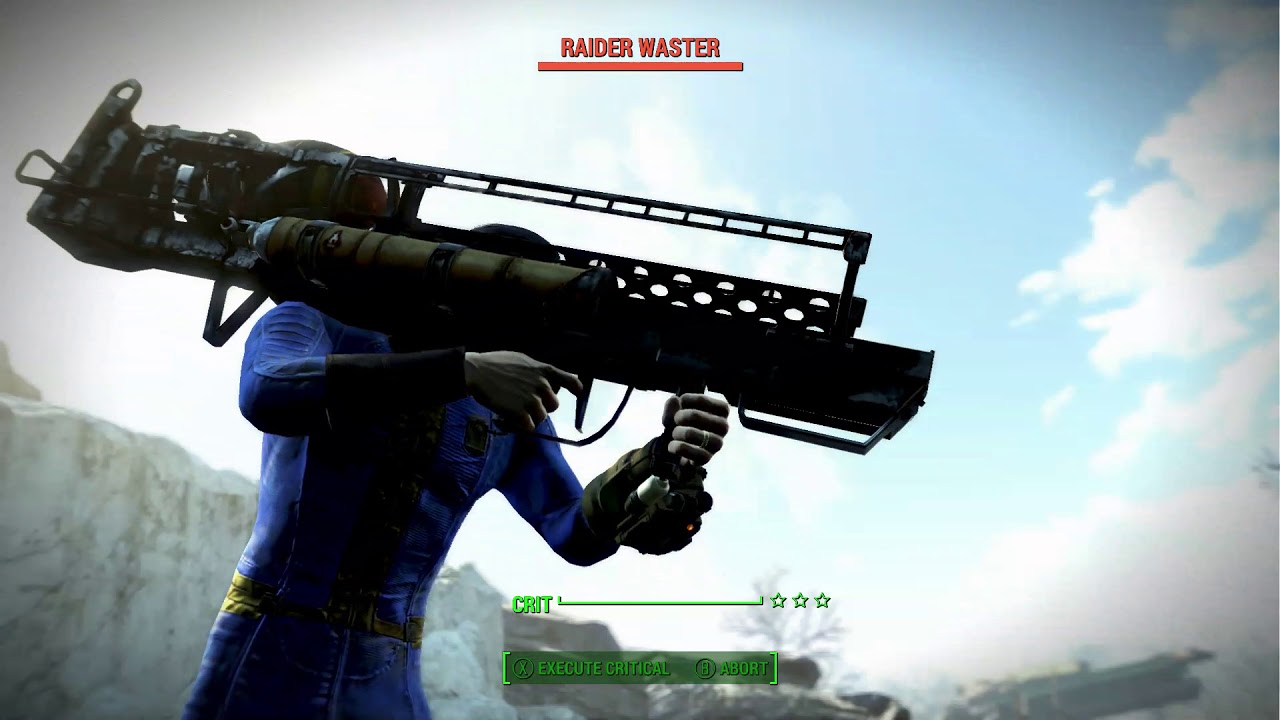 wasting bullets on raider wasters - YouTube