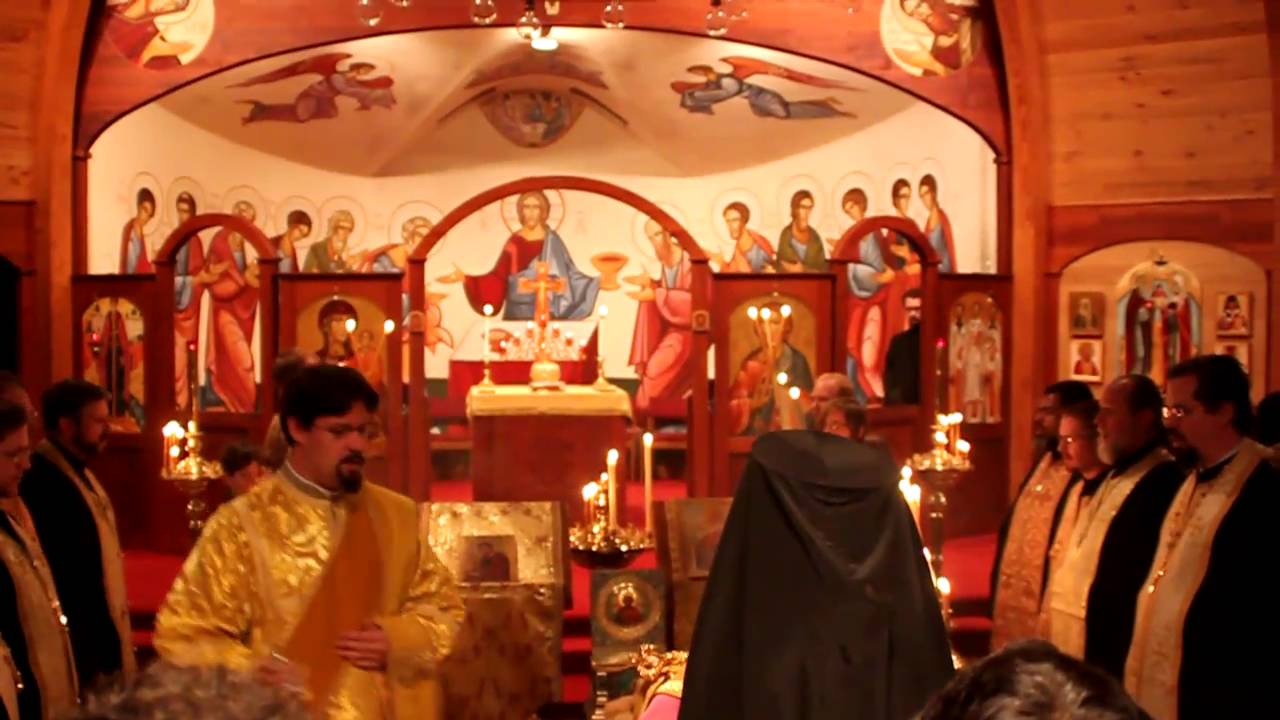 Troparion for St. Vladimir - YouTube