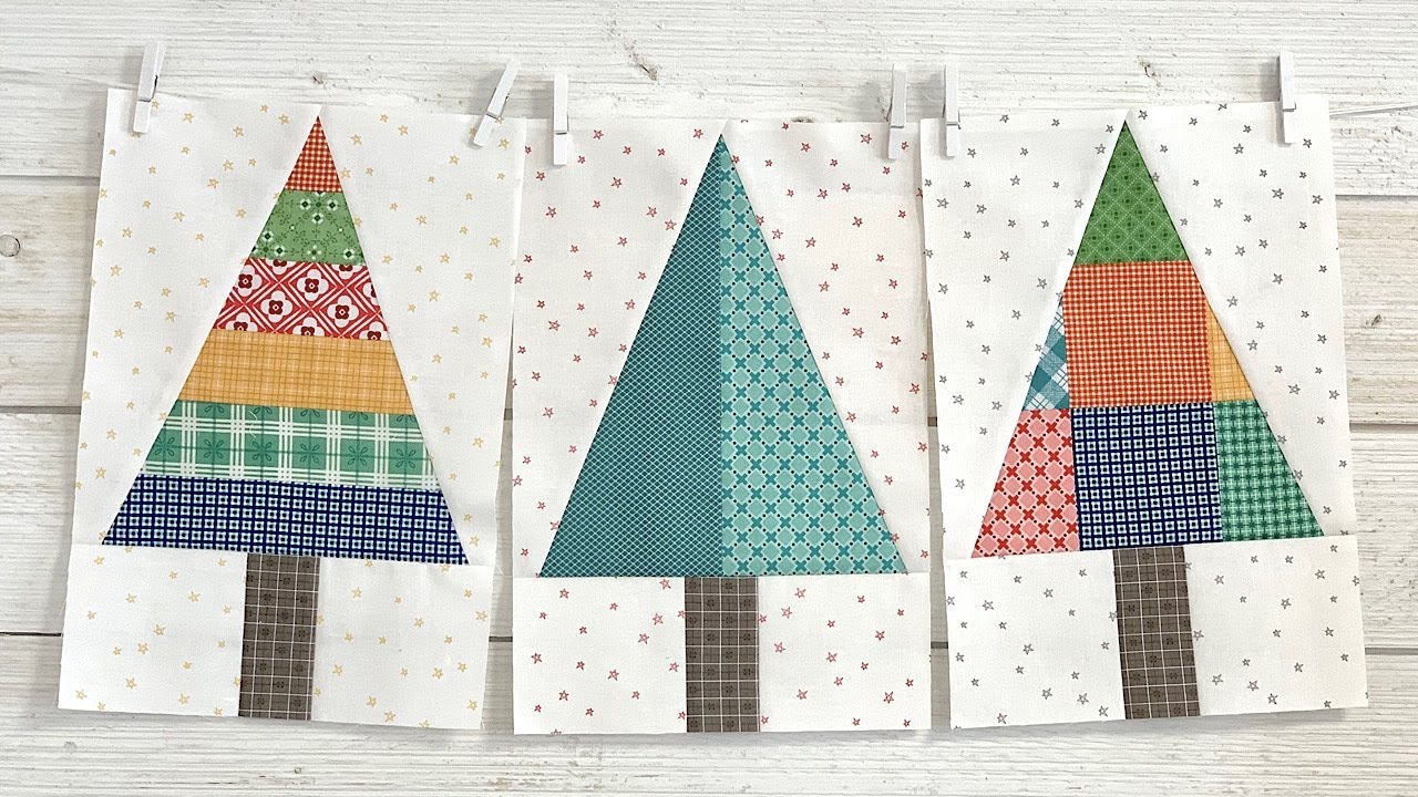 Tall Triangle Trees Tutorial Tutorial