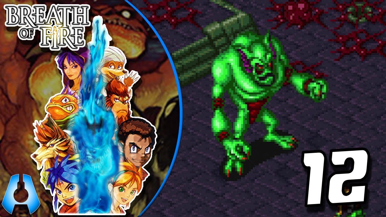 Breath of Fire | Part 12 | Gremlin - Azure Plays - YouTube