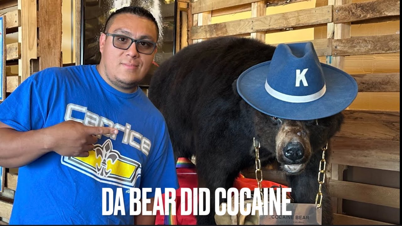 THE REAL COCAINE BEAR(PABLO ESCOBEAR) IN LEXINGTON,KENTUCKY - YouTube
