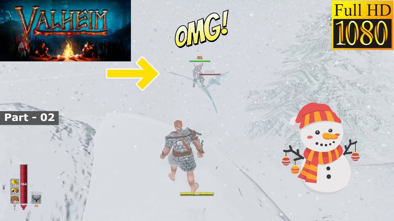 VALHEIM NEW Exclusive Gameplay – Viking Survival Game – Part 2 Review ...