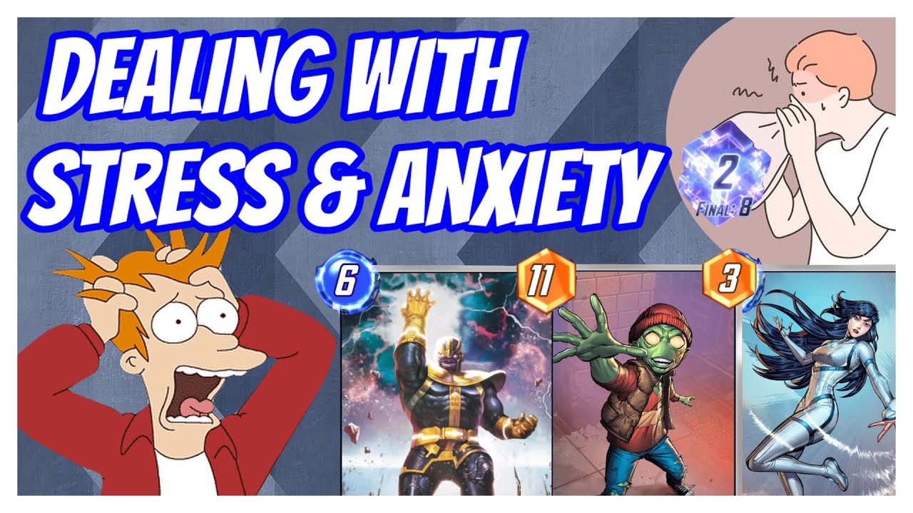 "Infinite" Stress & Anxiety In MARVEL SNAP - Watch before you start ...