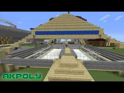OPPCraft Spleef Build Contest - AKPOLY - YouTube