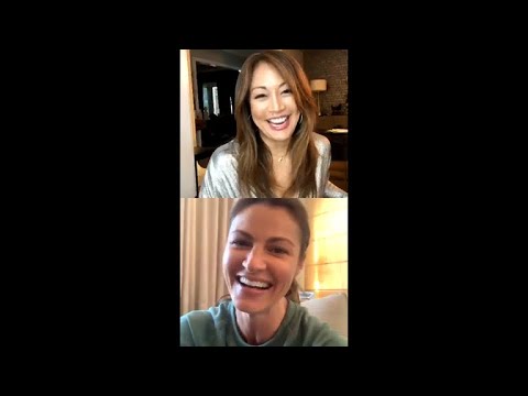 The Talk Chat Room: Carrie Ann Inaba & Erin Andrews - YouTube