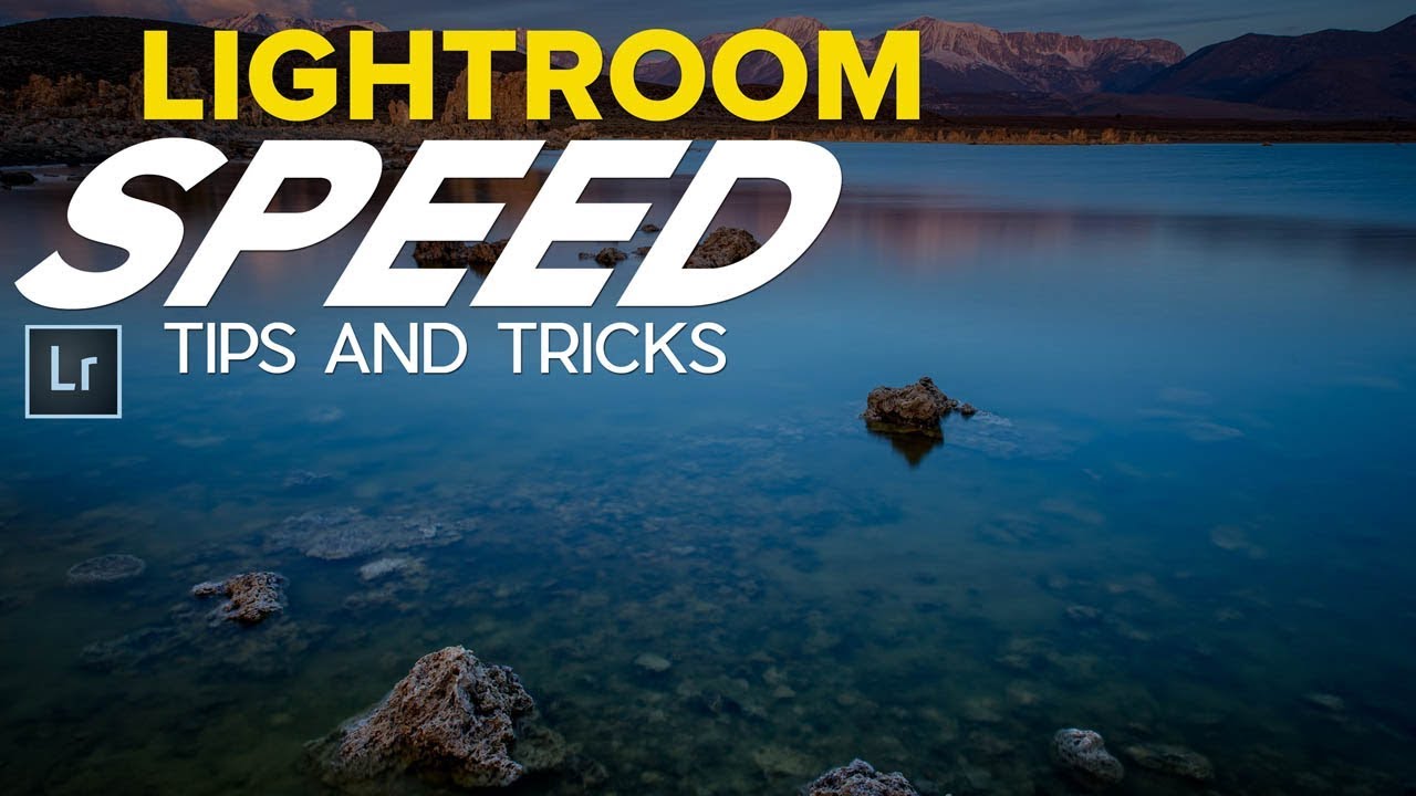 5 Tips to Speed Up Lightroom - YouTube