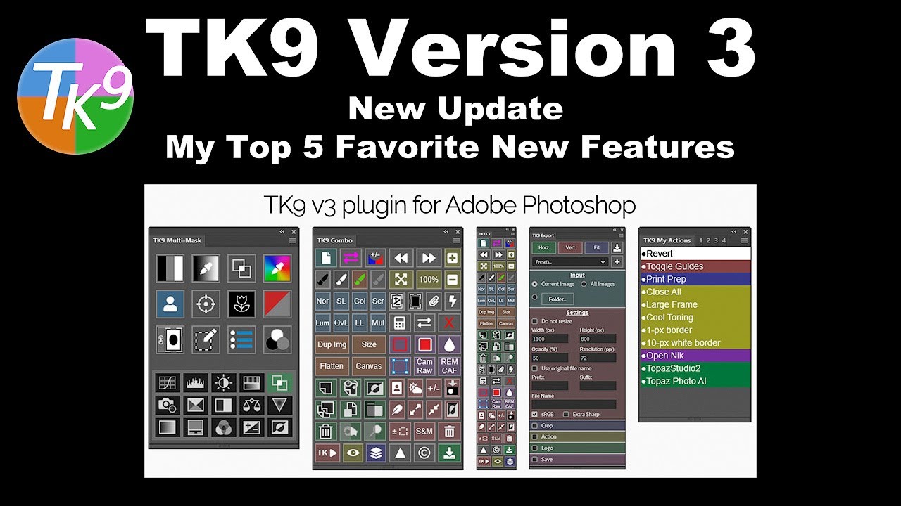 TK9 Version 3 is Here! Check Out My Top 5 Favorite New Features - YouTube