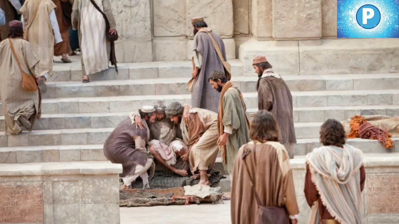 Hechos 3:1-3 el cojo de nacimiento. REFLEXION |√ - YouTube