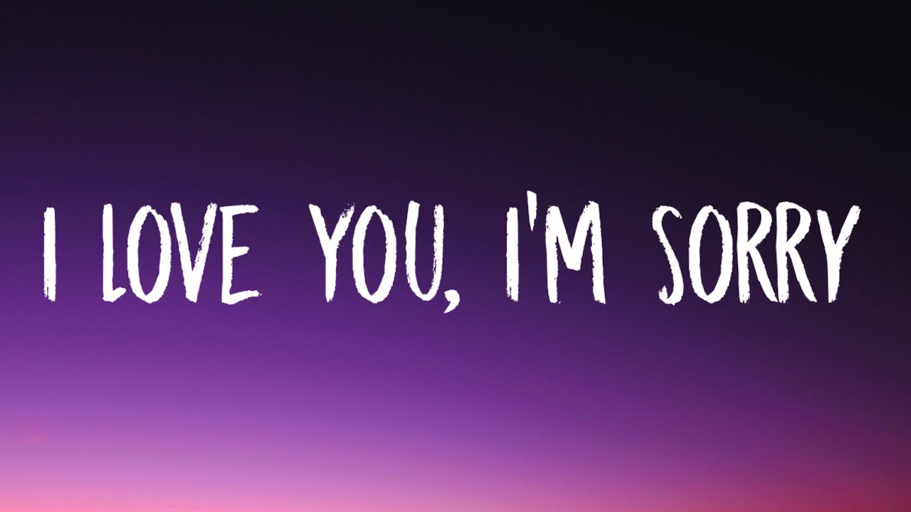 Gracie Abrams I Love You I m Sorry Lyrics YouTube Music